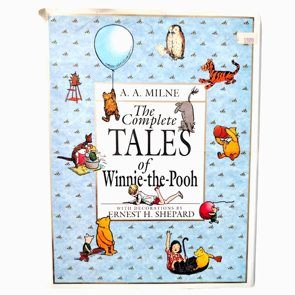 Winnie The Pooh | Toys | A A Milne The Complete Tales Of Winnie The ...